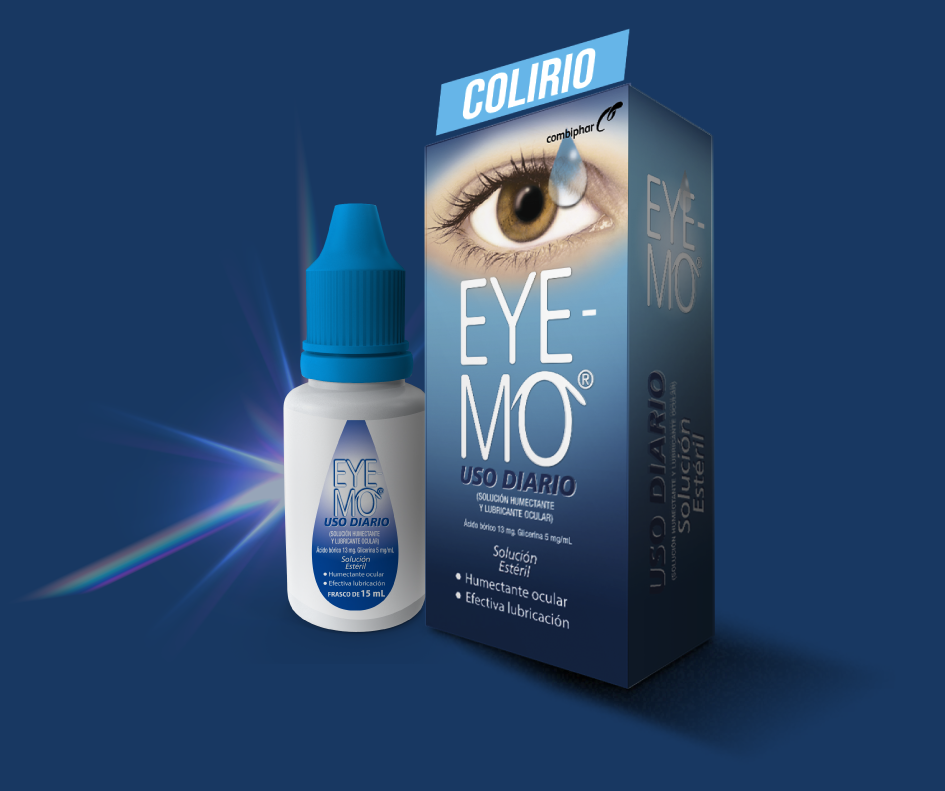 EYE-MO - Es momento de lubricar tus ojos