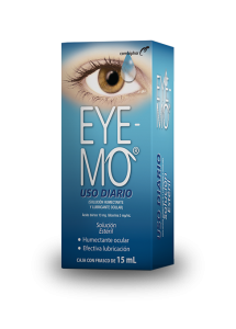 EYE-MO - Es momento de lubricar tus ojos